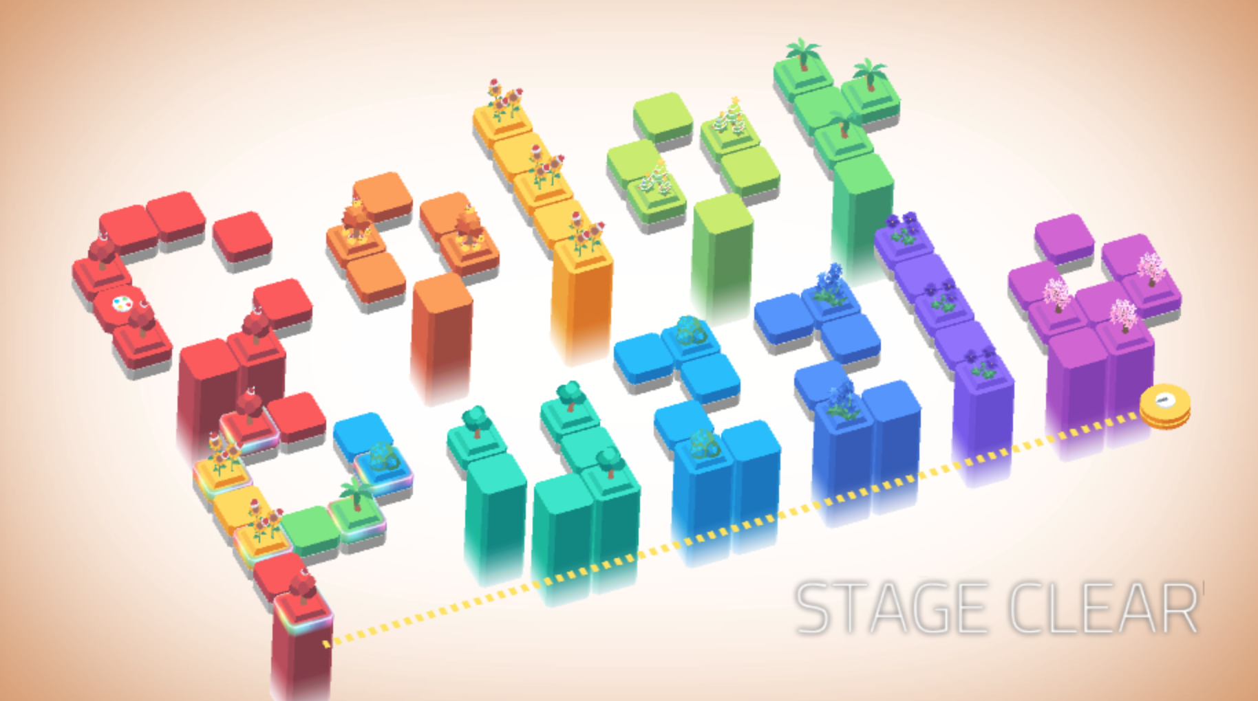 [Colorzzle] Level 40 – 50 Solutions – moshimushi