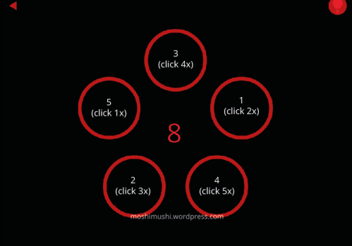 [red] (web version) Level 1 – 25 Walkthrough – moshimushi