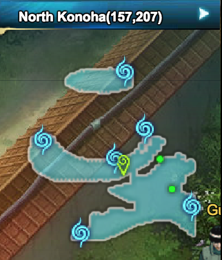 [Naruto Online] Chase Mission Locations – moshimushi