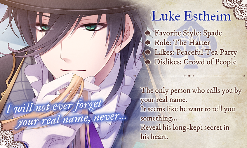 [Lost Alice] Luke Estheim Walkthrough – moshimushi