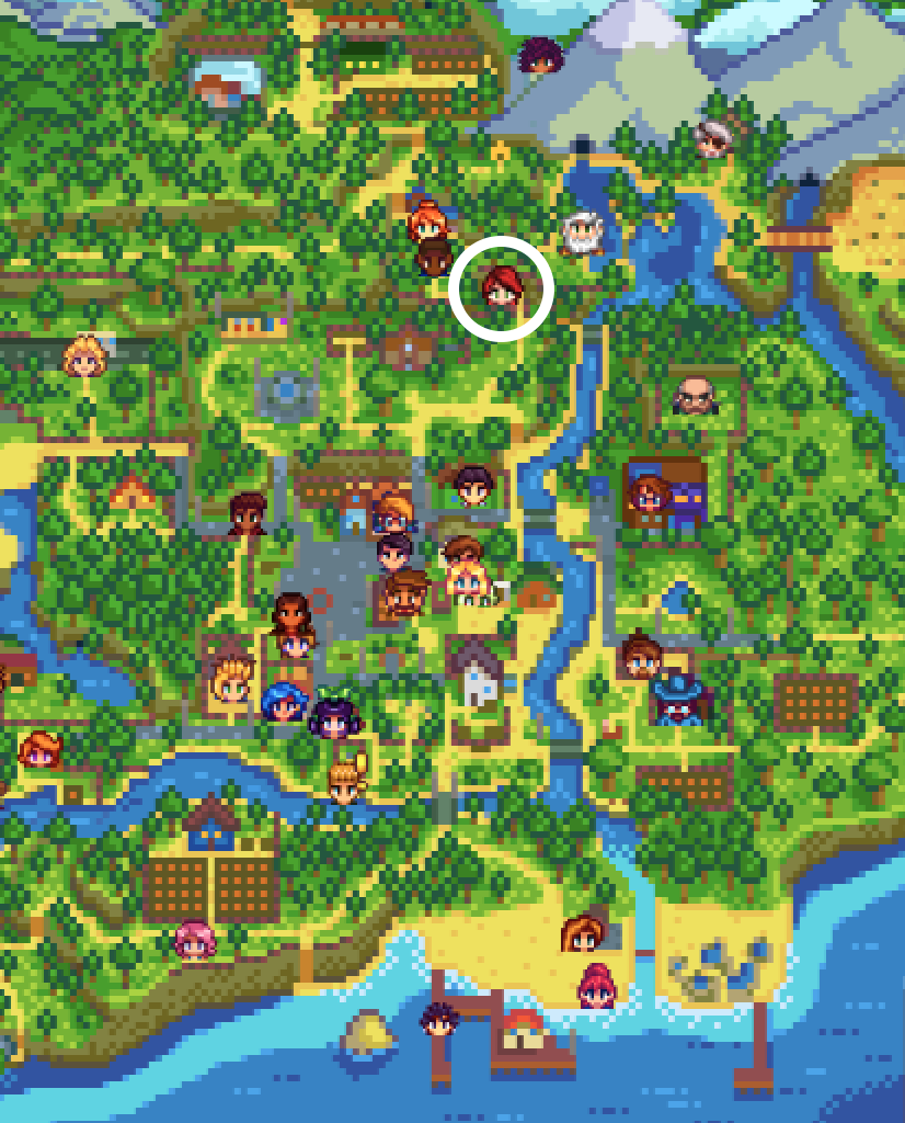 [Stardew Valley] Locations After Modding – moshimushi